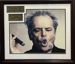 Jack Nicholson - I Am Who I Am - Your Approval Is Not Needed Framed ...
